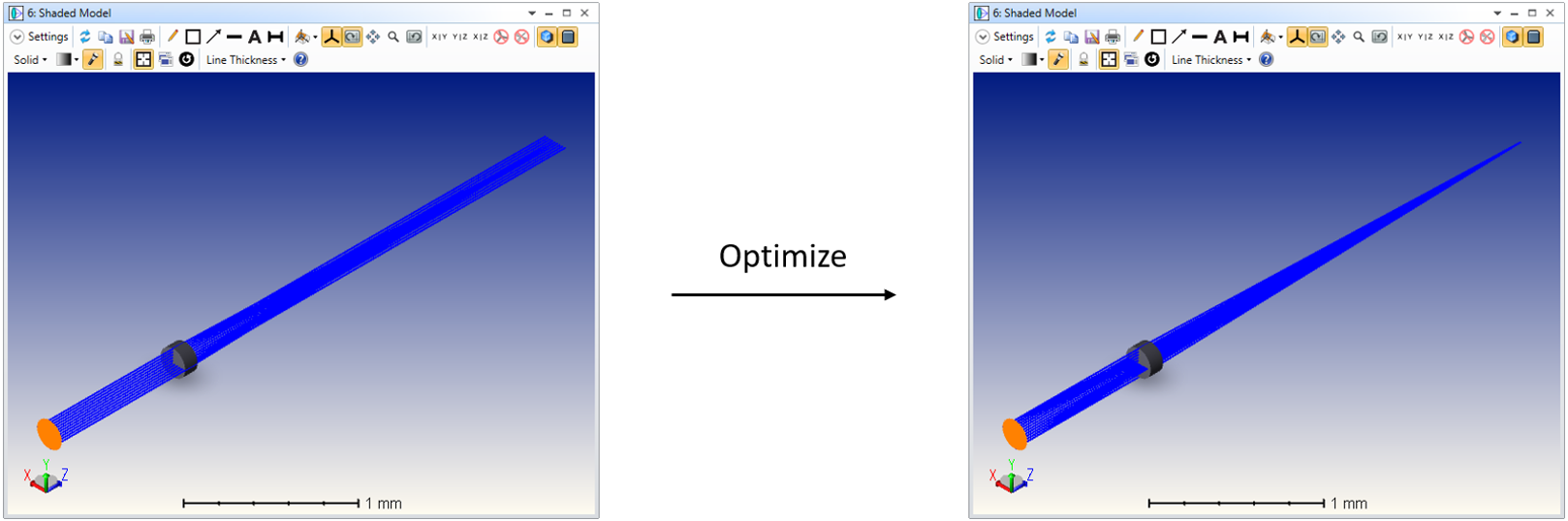Small-Scale Metalens – Field Propagation – Ansys Optics