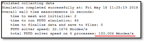 Determining the optimum resources to run FDTD – Ansys Optics